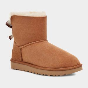 UGG | Shoes | Ugg Womens Mini Bailey Bow Ii Boot | Poshmark